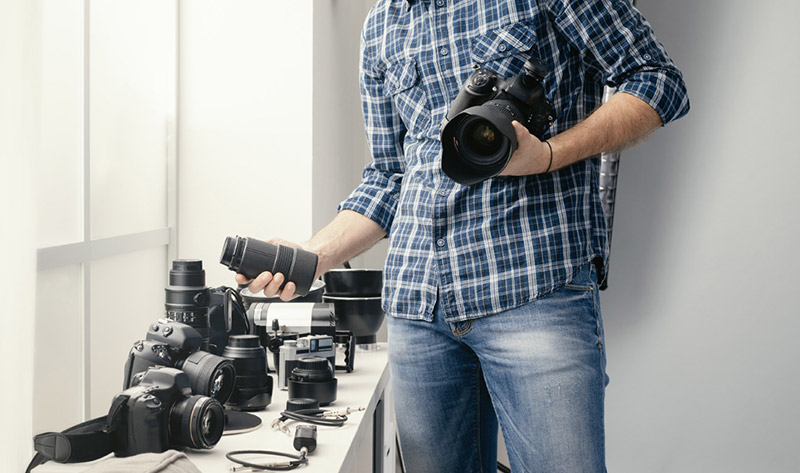 Formation Photographie : Devenir Photographe avec l'école photo à distance